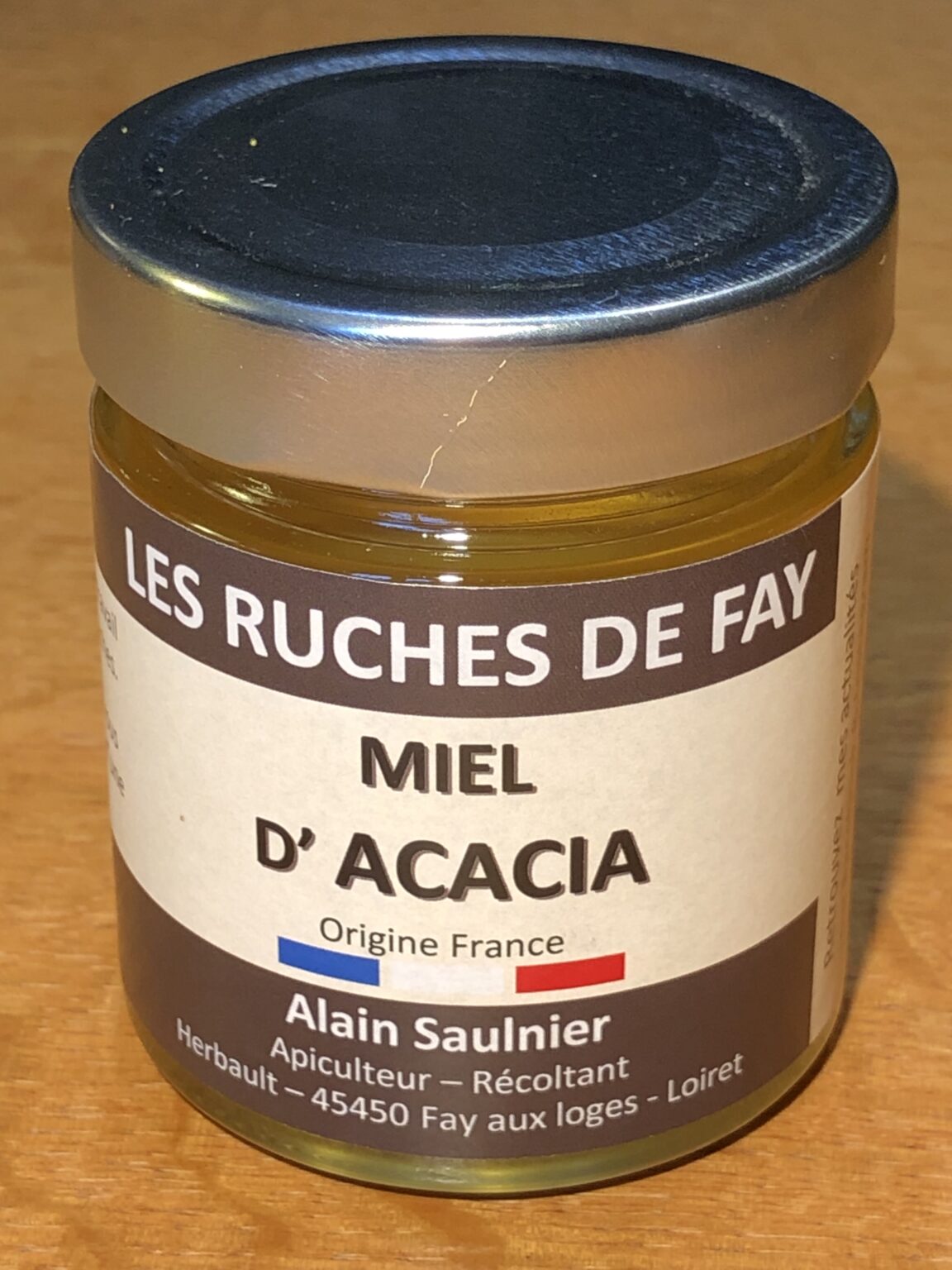 Miel d’acacia • Les ruches de Fay