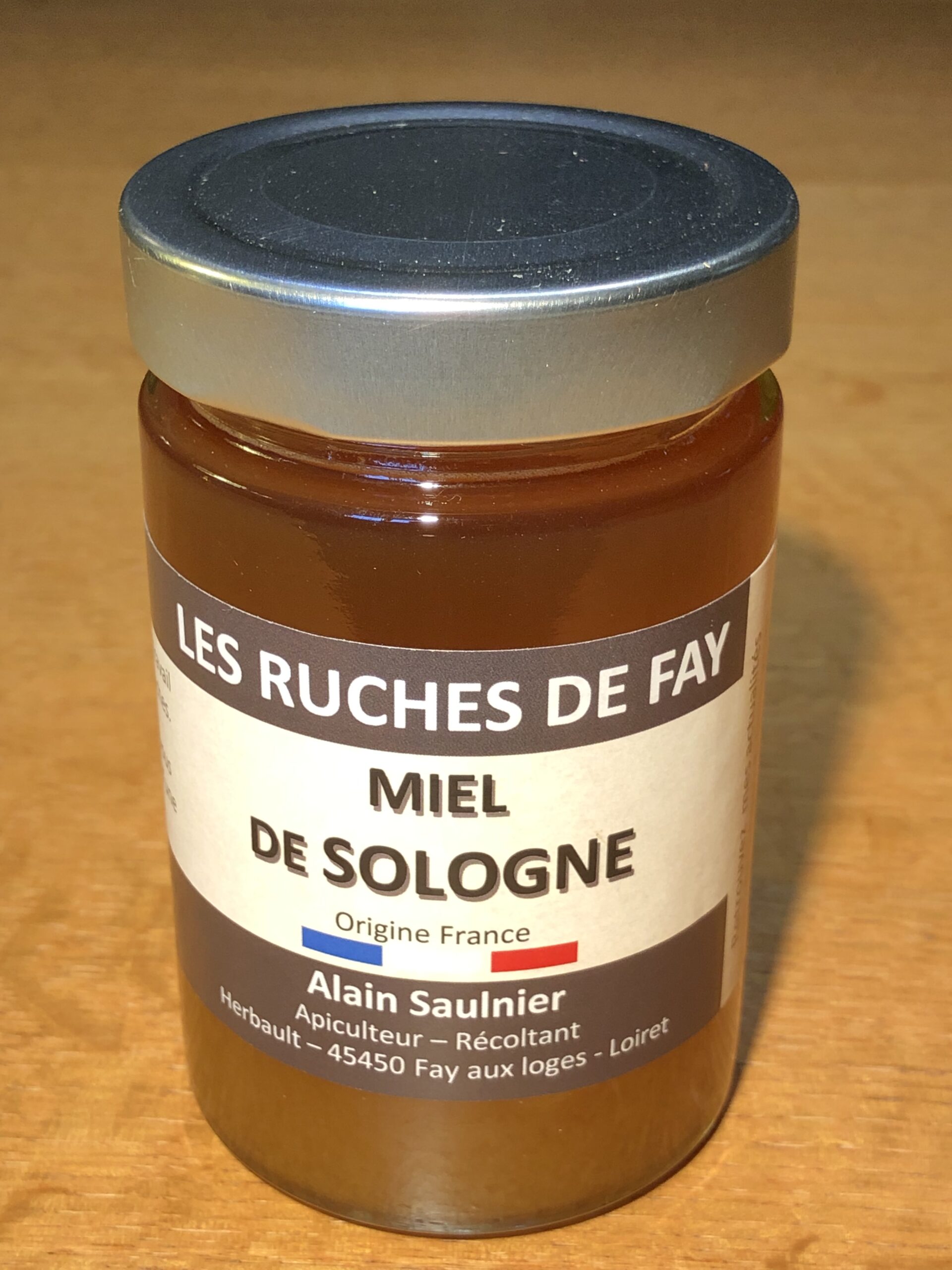 Miel de Sologne • Les ruches de Fay